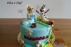 Dětské dorty holky - PavlavTroubě.cz
