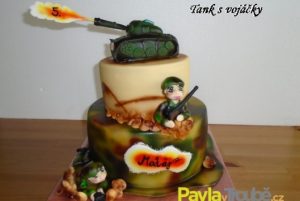 Dětské dorty kluci - PavlavTroubě.cz